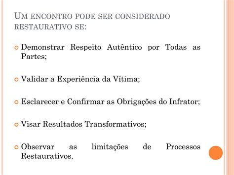 PPT JUSTIÇA RESTAURATIVA PowerPoint Presentation free download ID