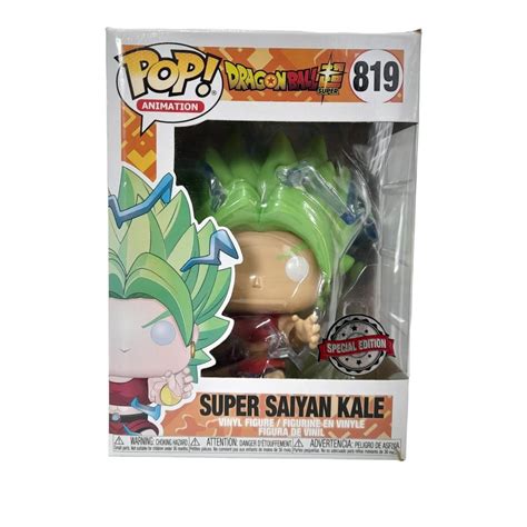 Funko Pop Dragon Ball Super Saiyan Kale 819
