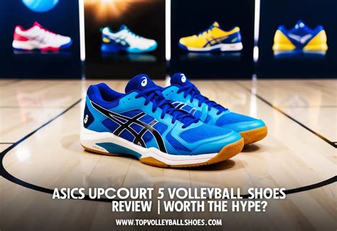 ASICS Upcourt 5 Volleyball Shoes Review | Worth The Hype?