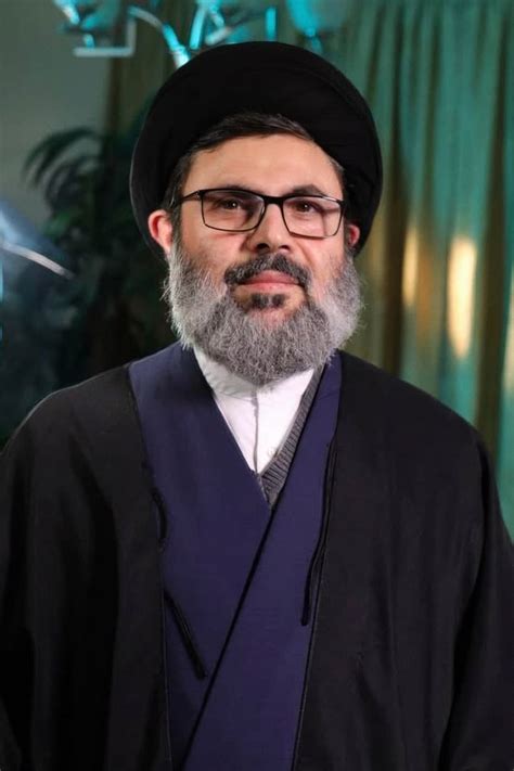 تصویر باکیفیت از شهید سیدهاشم صفی الدین