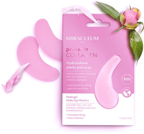 Miraculum Collagen Pro Skin Hidrogél Maszk A Szem Körül Notino Hu