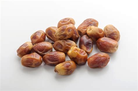 Premium Ai Image Dates On A White Background