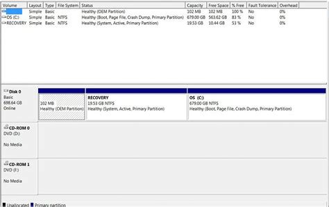 System Restore Points Saved To Recovery Partition Possible Damage Solved Windows Forums