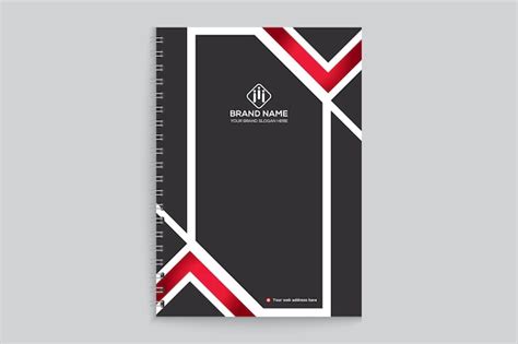 Premium Vector Set Of Science And Innovation Notebook Design