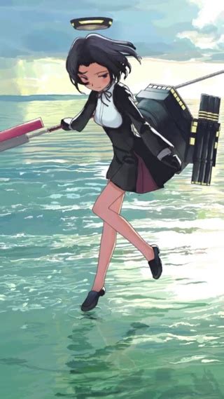舰娘 动漫手机动态壁纸 动漫手机壁纸下载 元气壁纸