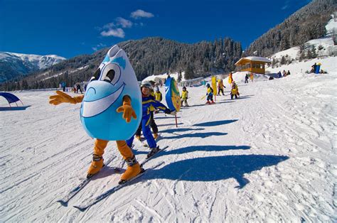 Ski center Angertal