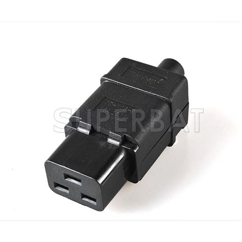 IEC 320 Standard Power Cable Cord Connector C20 Jack 16A 250V