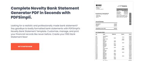 Best Bank Statement Generators With Guide Updf