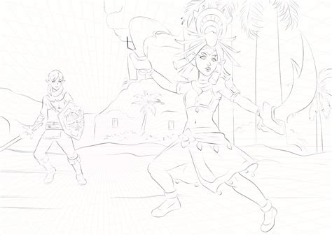 Botw2 More Great Botw2 Fanart From Vertigrisart Rzelda