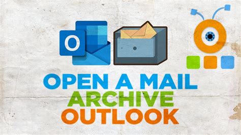 how to open online archive in outlook printable forms free online