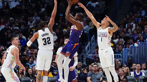 Kevin Durant says Nikola Jokic is 'top 10' all time after Suns beat Nuggets