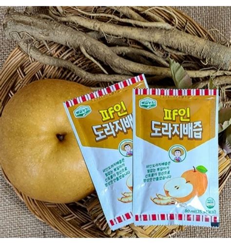 상생식품 도라지배즙 선물세트 80ml 30포 티몬
