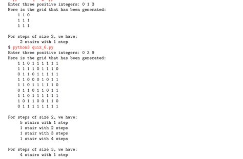 Solved From Random Import Seed Randint Import Sys From Chegg