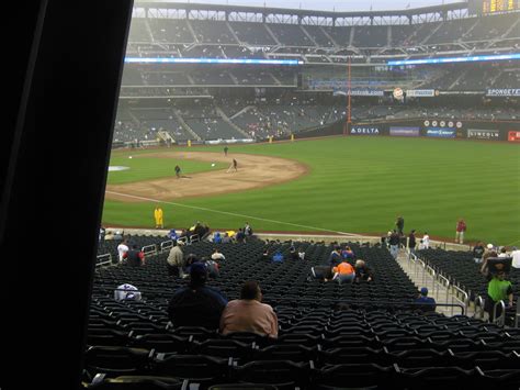 Obstructed View Seating At Citi Field Section 109 Row 34 Flickr