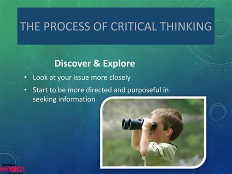 Critical Thinking And Problem Solving Pdf