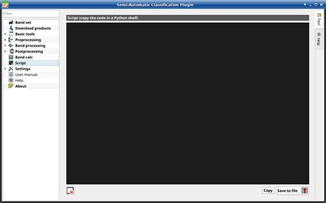 348 Script — Semi Automatic Classification Plugin 8302 文档