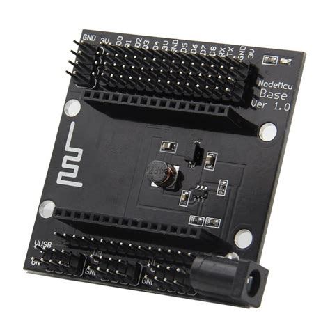 Nodemcu Esp8266 Serial Port Baseboard Lua Wifi Development Board Buy Online At Best Price And
