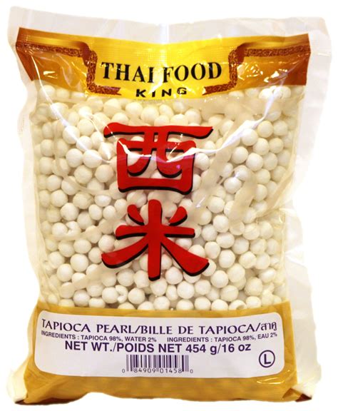 Thai Food King Тапиока большие шарики — купить в интернет-магазине по ...