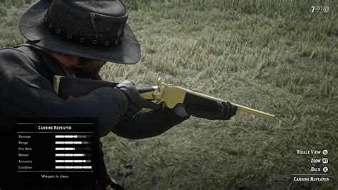 I Recreated The Golden Cattleman And Carbine From Rdr1 R