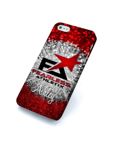 Custom Phone Cases Fearless Athletix Phone Case