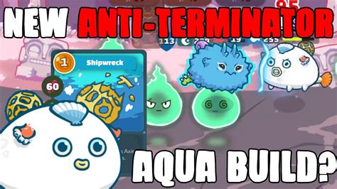 The New Anti Terminator Build 1800 Mmr Shrimpinator Gameplay