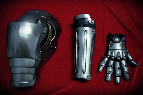 Fma Edward Elric Automail Arm 1 By Assert Revenge On Deviantart Edward Elric Fullmetal