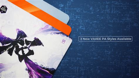 3 New VAXEE PA Styles Available_Esports-News_Latest News | VAXEE Europe