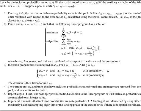 Sequential Spatially Balanced Sampling Jauslin 2022 Environmetrics Wiley Online Library