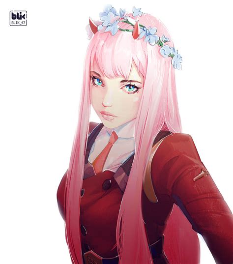 Zero Two Darling In The Franxx 9ι Darling In The Franxx Igor Lomov Anime Аниме