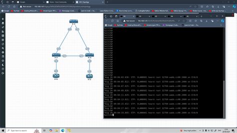 Spanning Tree Type P2p Cisco Community