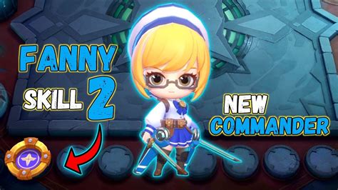 New Commander FANNY Skill 2 YouTube