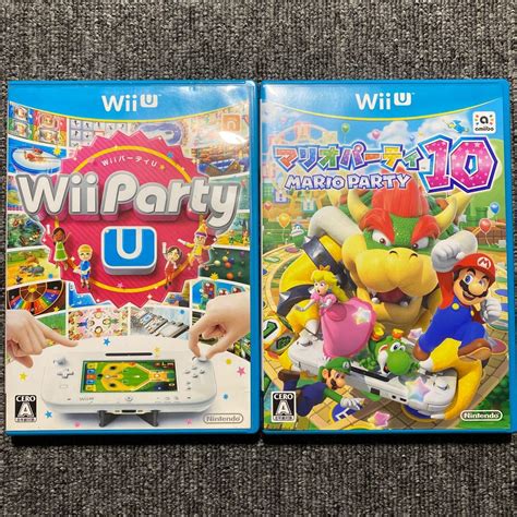 Yahooオークション Wiiu Wiiパーティu マリオパーティ10