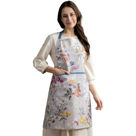 100 Cotton Apron For Women With Pocket Kitchen Chef Apron For Men