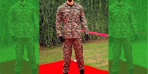 Indian Army Got Ipr For New Combat Uniform Police News Plus
