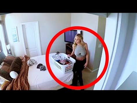 Housekeeper Had No Idea She Was Being Filmed What He Captured