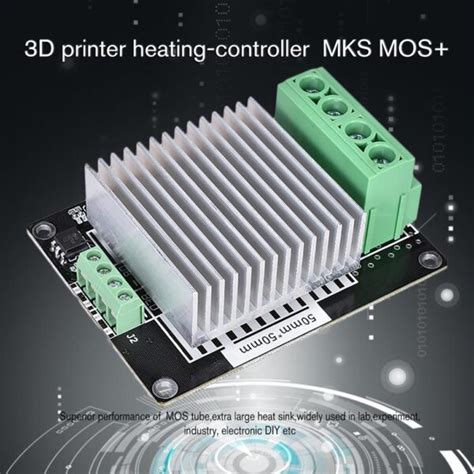 Mks Mosfet Mos Module For Heatbed 1co No