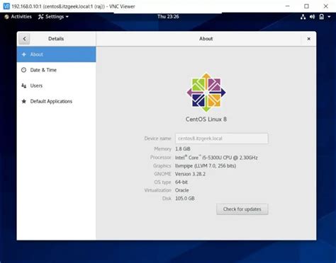 How To Install VNC Server On CentOS RHEL Centos Redhat