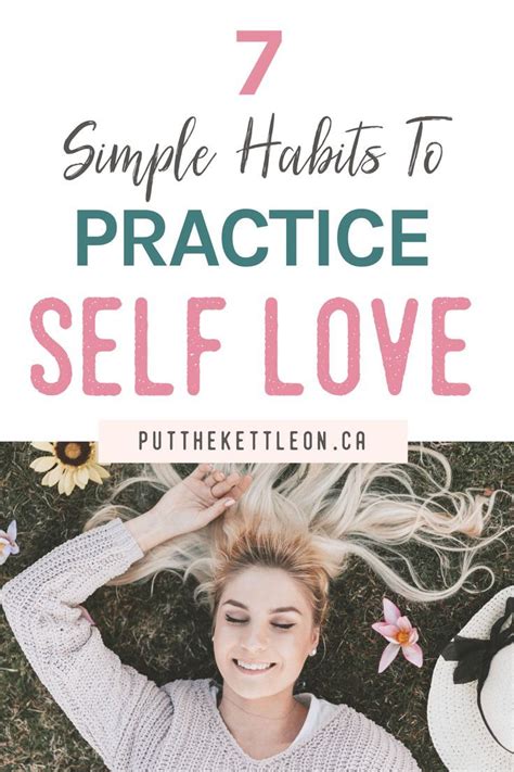 The Importance of Self Love + 7 Exercises to Love Yourself Today ...