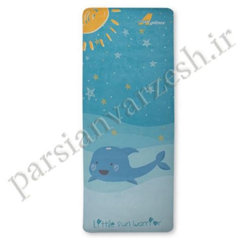 مت یوگا 6 میلی متر Agilinex طرح وال قیمت مت یوگا 6 میلی متر Agilinex