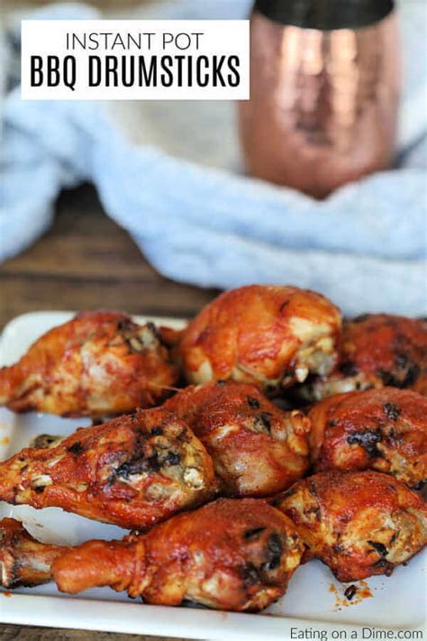 Instant Pot Bbq Chicken Drumsticks Only 5 Ingredients