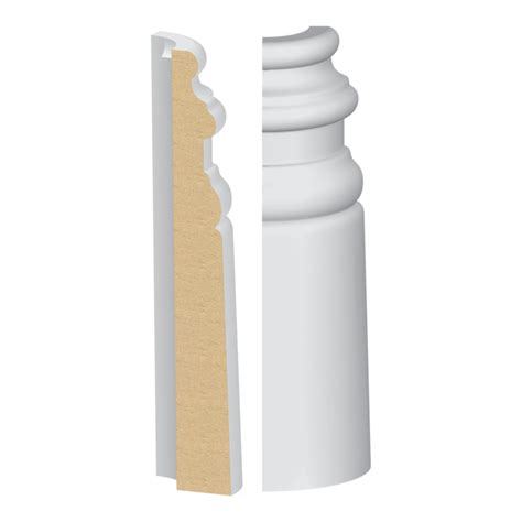 379MULW Rounded Corner Block Baseboards More