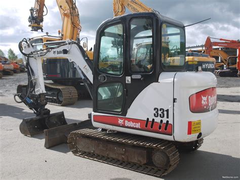 Bobcat E Excavators Nettikone