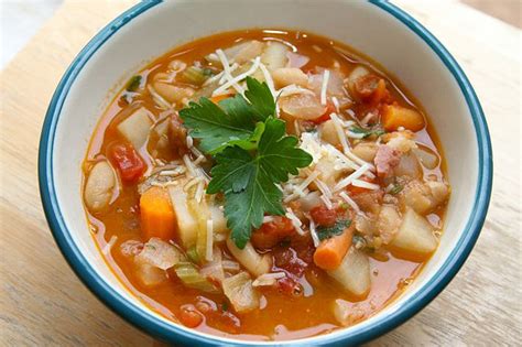 Italian Minestrone Soup Recipe Easy Italian Recipes