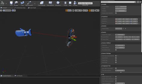 Unreal How Do You Limit The Pitch Of The Ue And Ue Camera Which Is