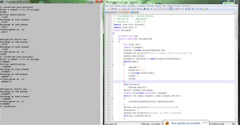 A Simple Encryption Decryption Program In Java Techsofteng