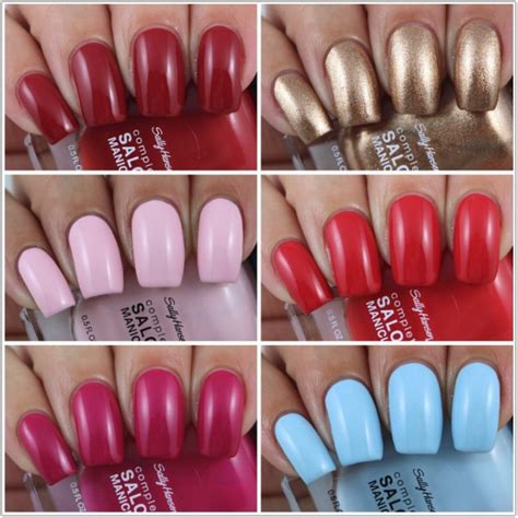 Sally Hansen Gel Nail Polish Colors Nails Magazine