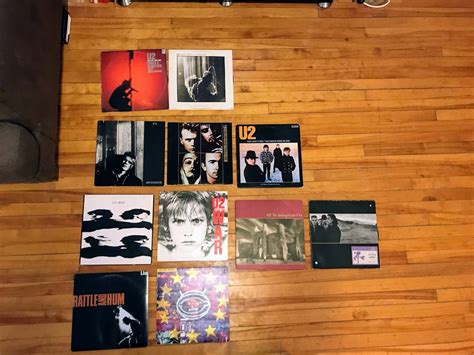 My Collection Of U2 Vinyl Ru2band