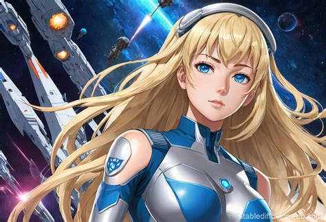 Masterpiece Anime Poster Stable Diffusion Online