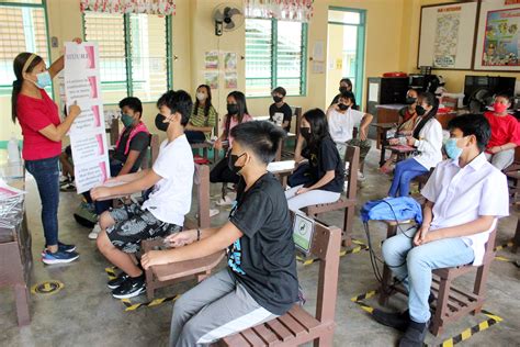 Remedial Class Photos Philippine News Agency
