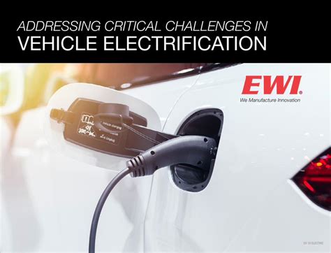 Pdf Addressing Critical Challenges In Vehicle Electrification · The
